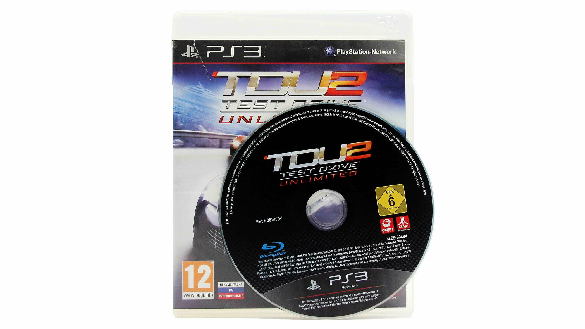 Test Drive Unlimited 2 (PS3) — фото 1