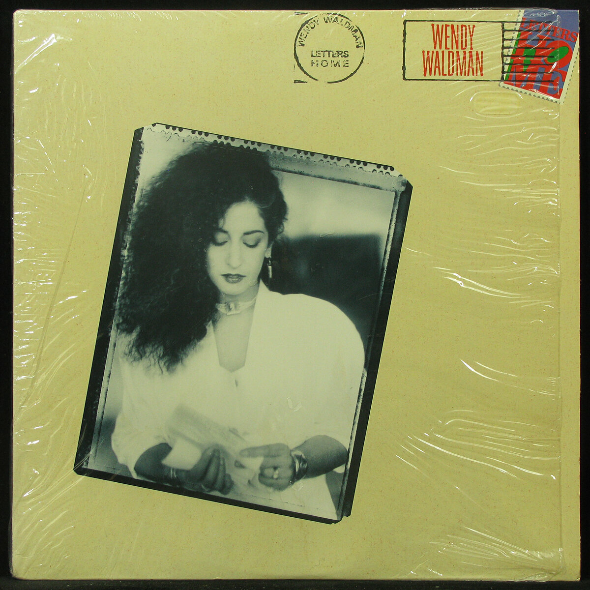 Виниловая пластинка Cypress Records Wendy Waldman – Letters Home