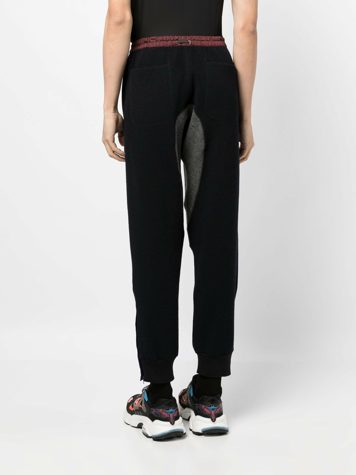 Брюки Kolor Drawstring-waistband knitted trousers, размер 5 — фото 1