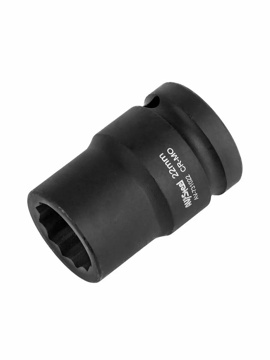 Головка ударная AV-731022 3/4" 12-гранная 22мм