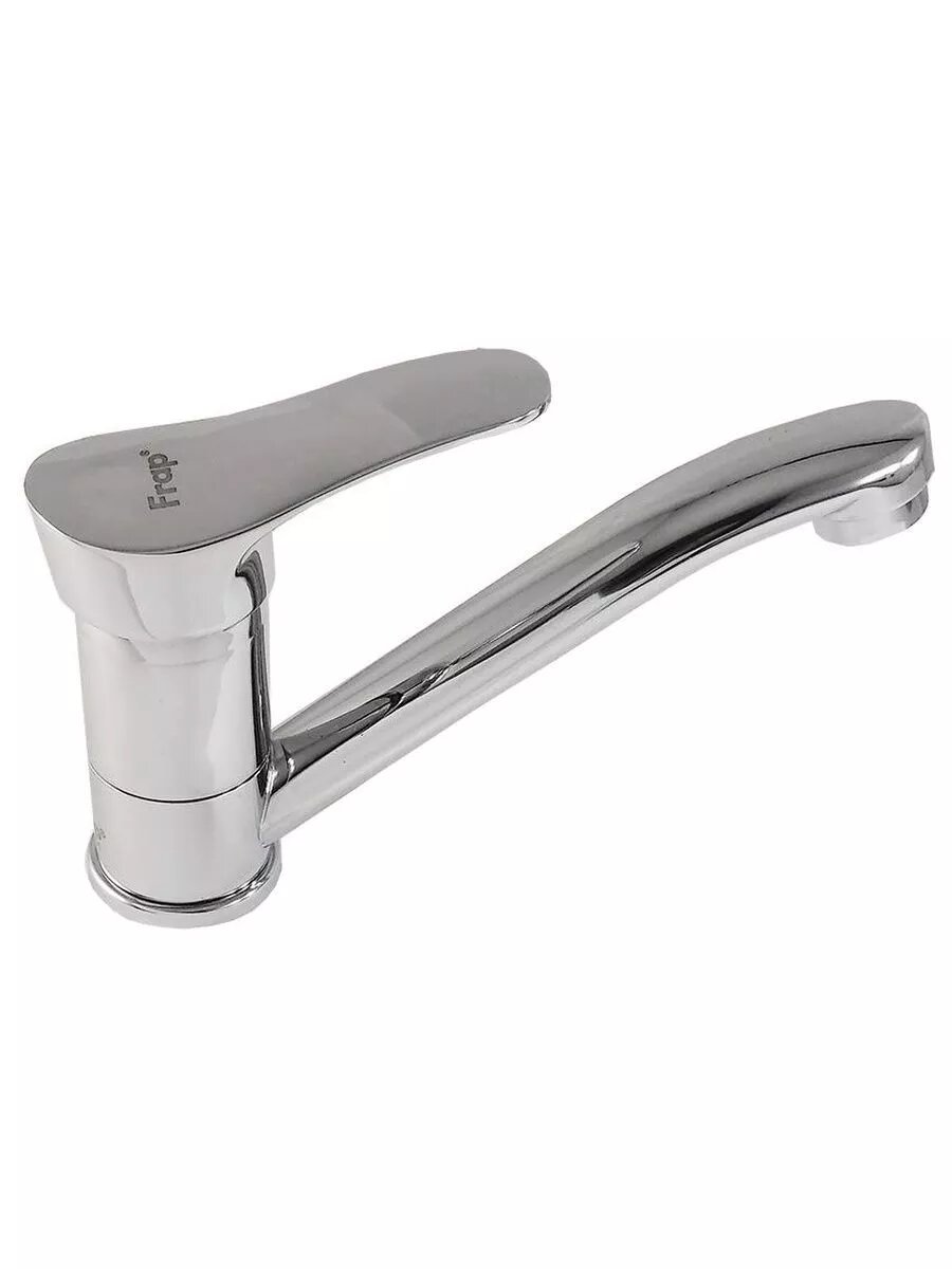 Смеситель Frap F4514-B, для кухни, хромированный, однорычажный