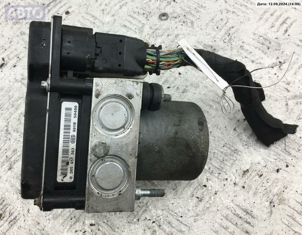 Блок ABS (Модуль АБС) Citroen C5 X7 (2008- )