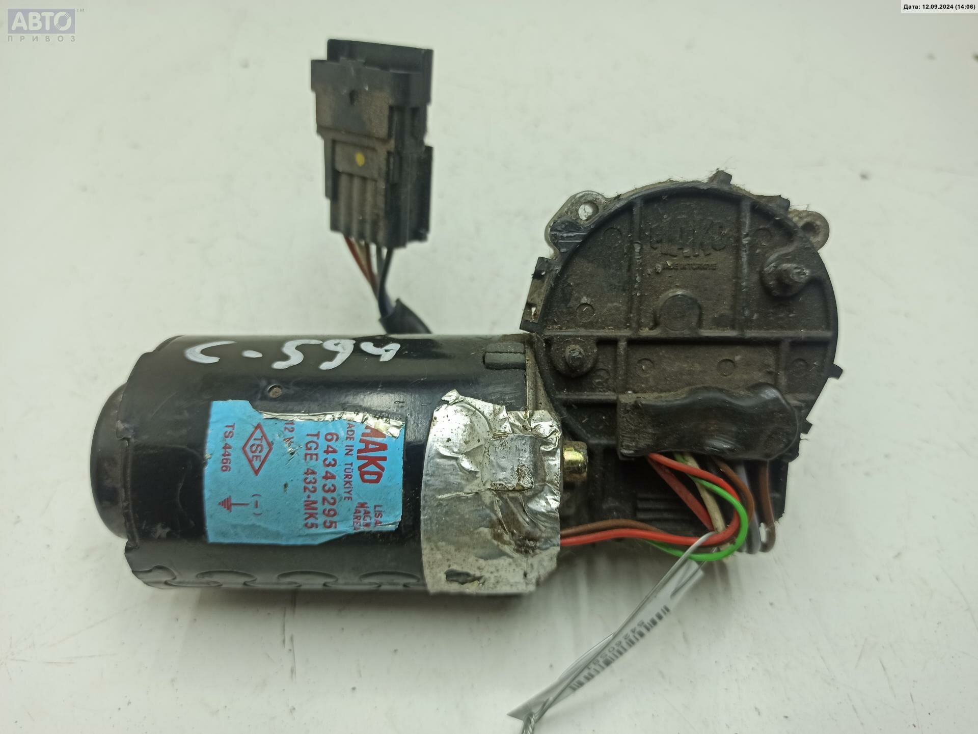 Двигатель стеклоочистителя переднего (моторчик дворников) Dacia (Renault) Logan