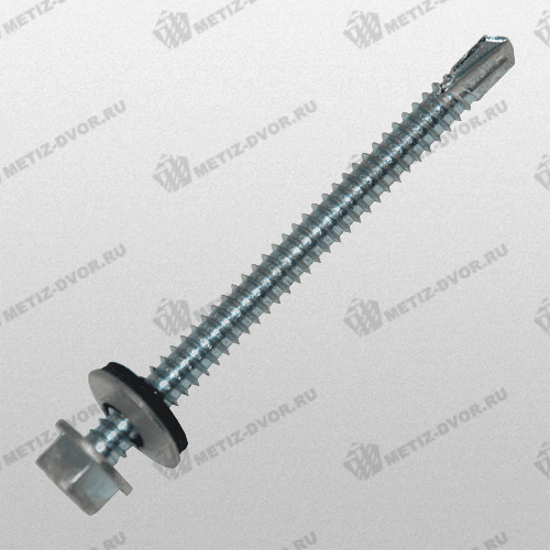 Саморез кровельный 6,3x70 Уп (50 шт)