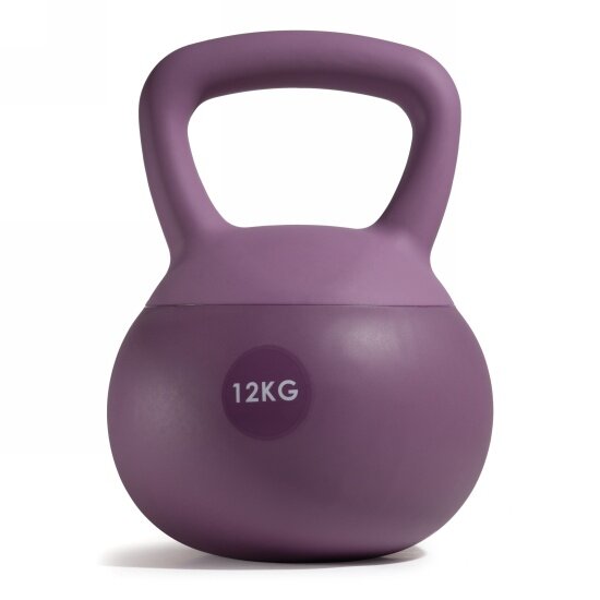 Гиря мягкая Victoryfit резиновая 12 кг. VF-KR120