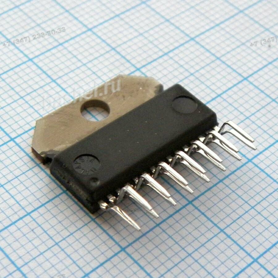 TDA7293, Микросхема, Multiwatt15, STM