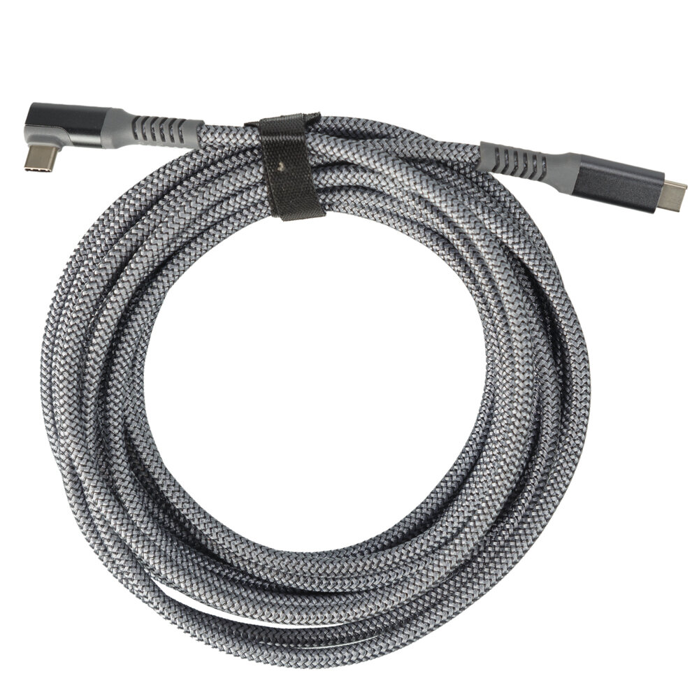 Кабель DOFA VR link USB Type-C - Type-C, мягкая оплетка, 5m