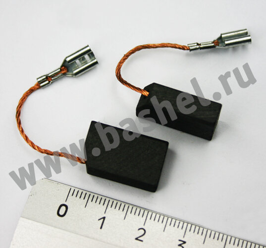 Щетки угольные (6,3*12,5 мм) Парма 2М, Инкар, ( пара )