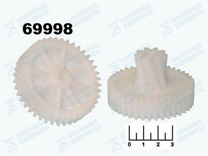 Шестерня 22*63мм 9/40 зубьев косая Philips HR-2726 (F84(B))
