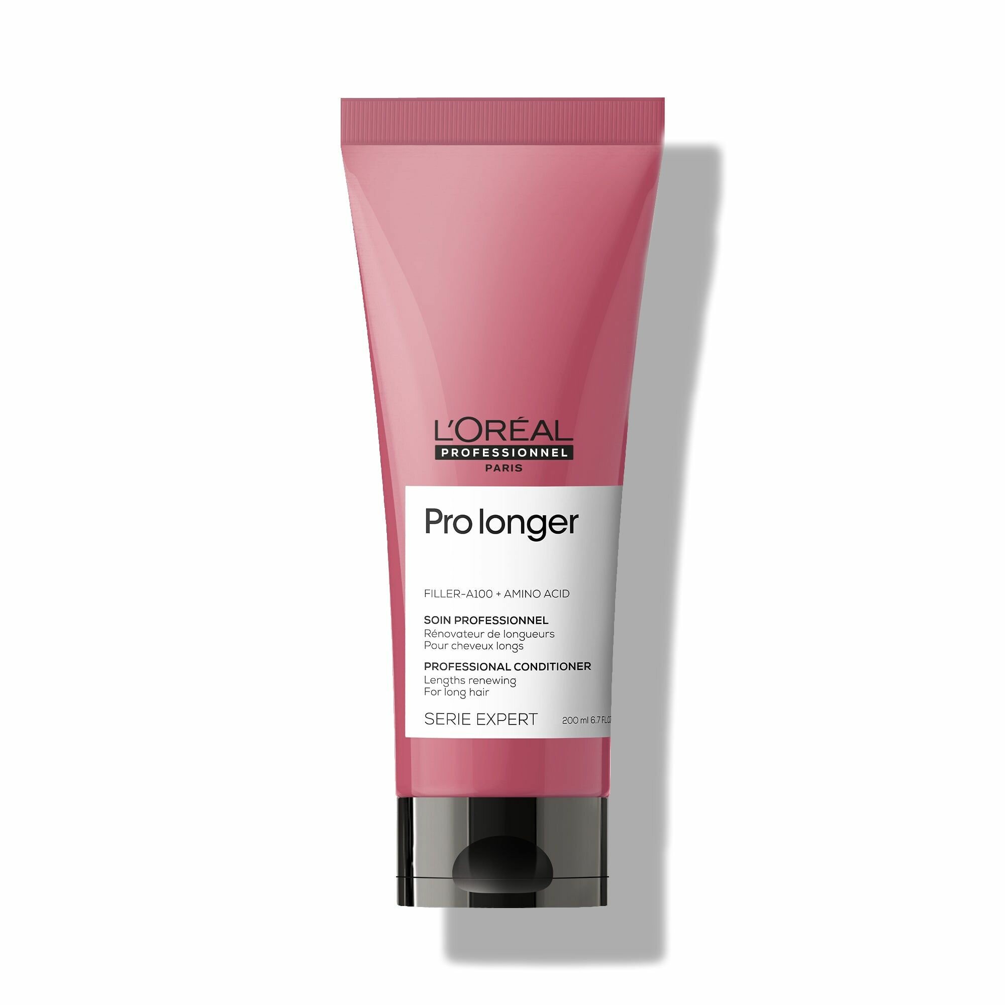 Смываемый уход (кондиционер) для восстановления волос по длине Loreal Professionnel Serie Expert Pro Longer 200 мл