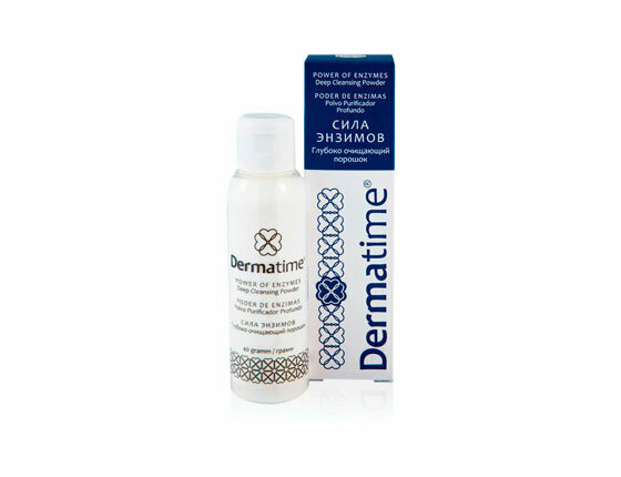 Power Of Enzymes Deep Cleansing Powder - сила энзимов Глубоко очищающий порошок DERMATIME 40g