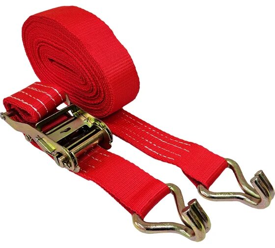Стяжной ремень для крепления груза Gigant 2,5/5т 10м GSR-011