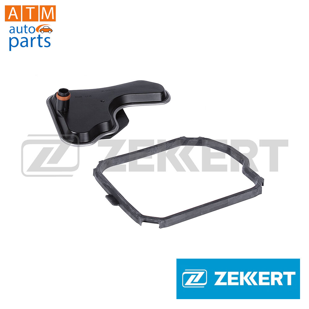Фильтр масленный АКПП c прокладкой Renault Megane II 02- Clio III 05- Peugeot 308 07- 206 98- Citroe Zekkert of-4374g OEM 226333