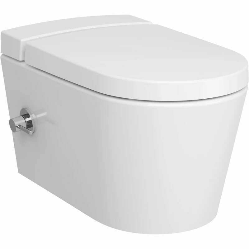 Унитаз подвесной VitrA Nest 5176B003-6233 с функцией биде, сиденье микролифт