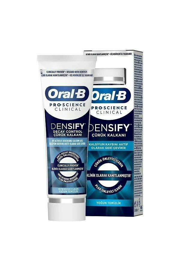 Зубная паста Оrаl-В Pro-Science Clinical Densify Decay Control Intensive Clean 75 мл (Германия)