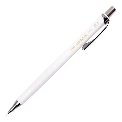 Механический карандаш Pentel Orenz XPP502 HB Белый, 0.2mm White