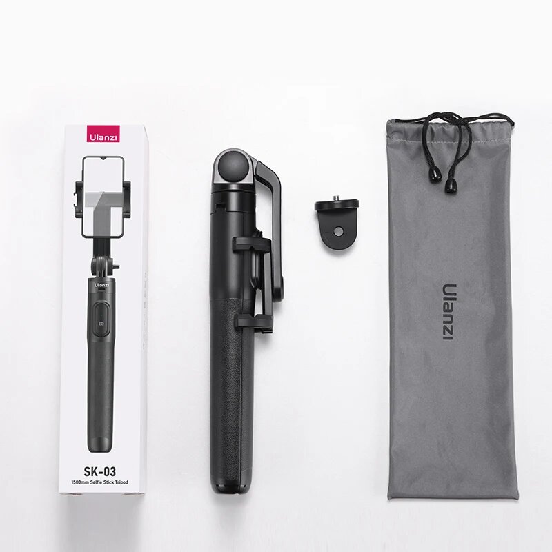 Ulanzi SK-03 Мини-штатив для GoPro Hero 12 11 10, Insta360
