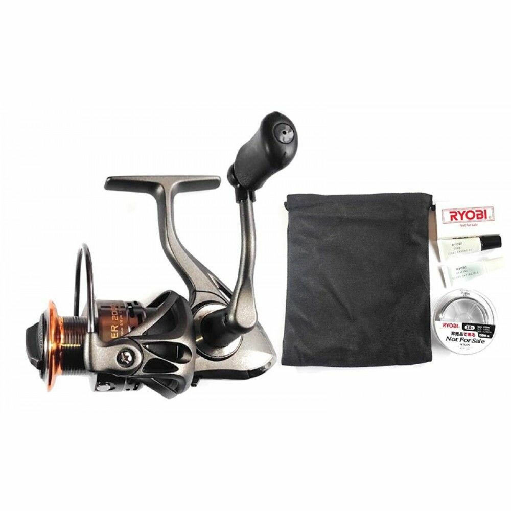 Безинерционная рыболовная катушка Ryobi Fighter FD для фидера, 5 подшипников - 4000