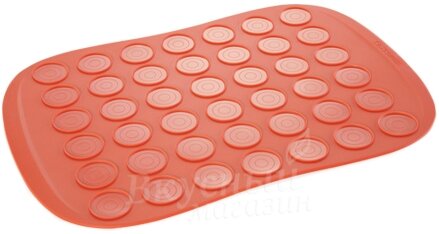 Коврик для макаронс 39х27 см. SilikonPrime Tescoma Delicia (Набор из 1 шт.)