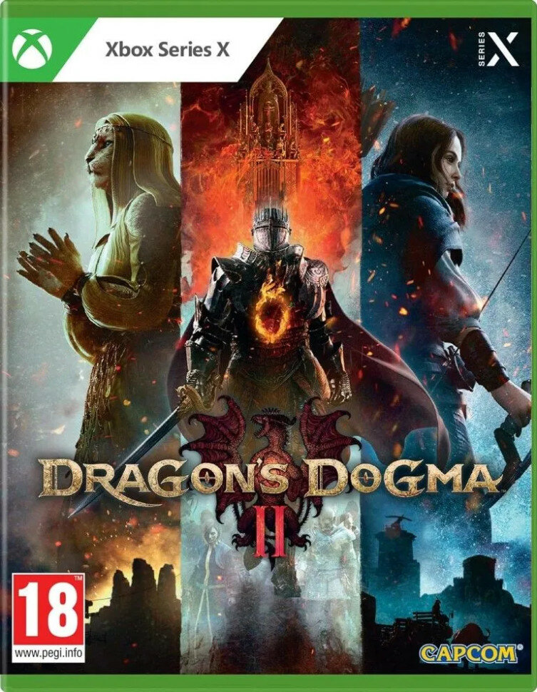 Игра Dragon's Dogma 2 (Xbox Series) б/у, Русские Субтитры