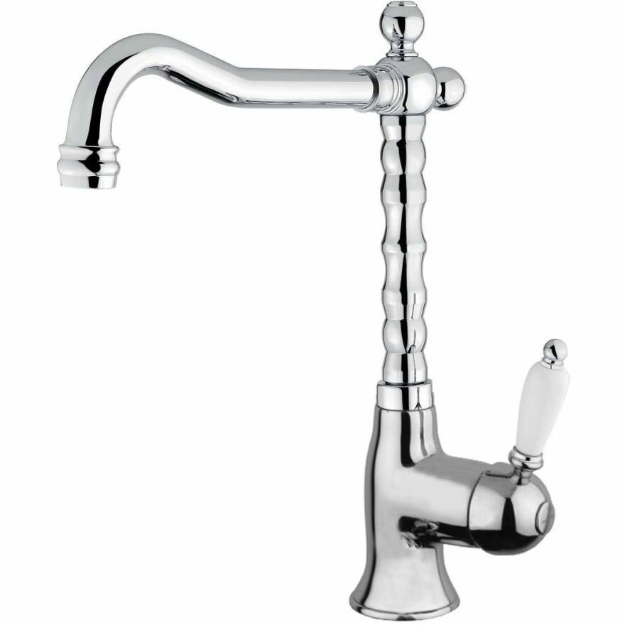 Смеситель однорычажный Fiore (Фиоре) Imperiale, без донного клапана, бронза, 83ZZ5225