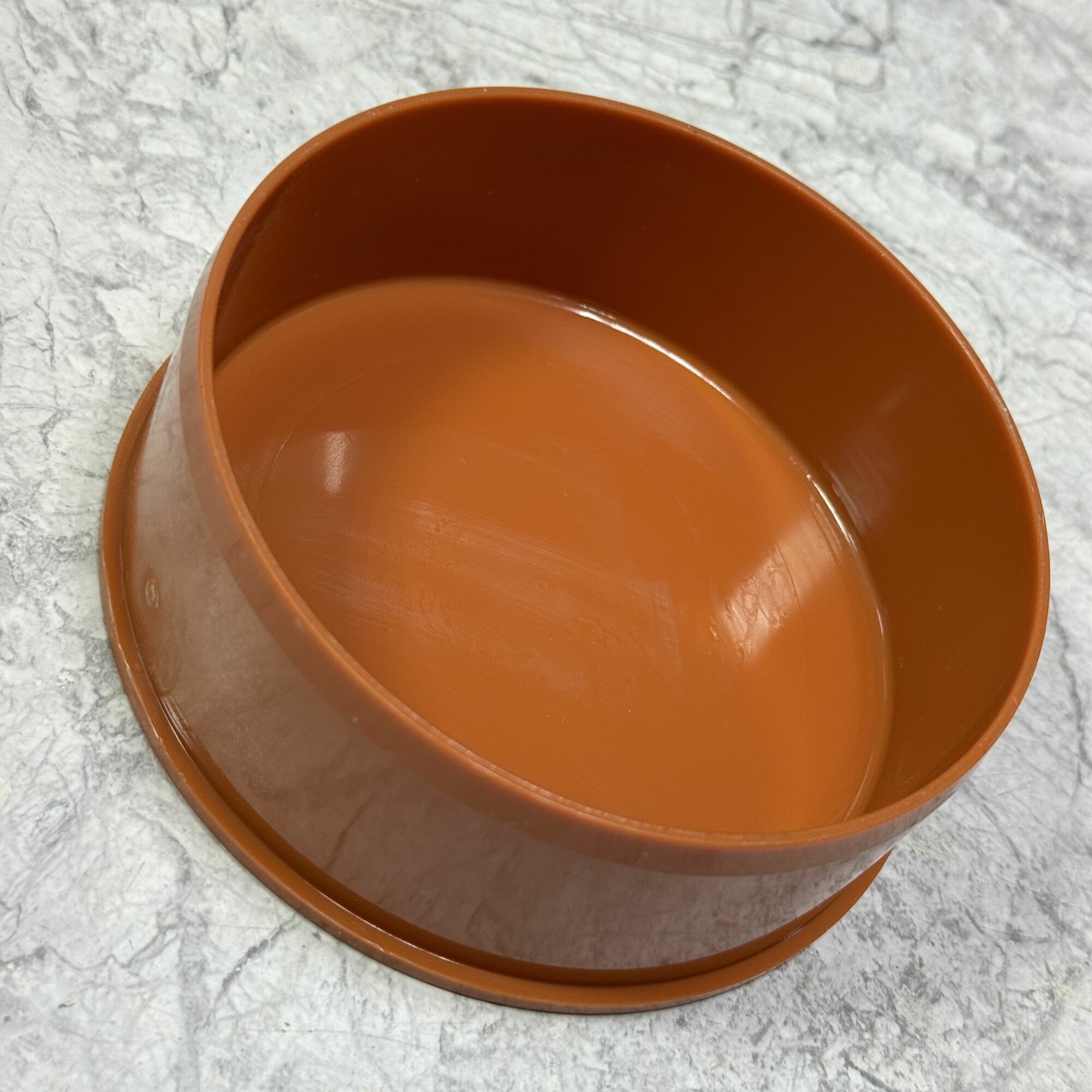 Заглушка 125 Рыжая для наружной канализации Ostendorf