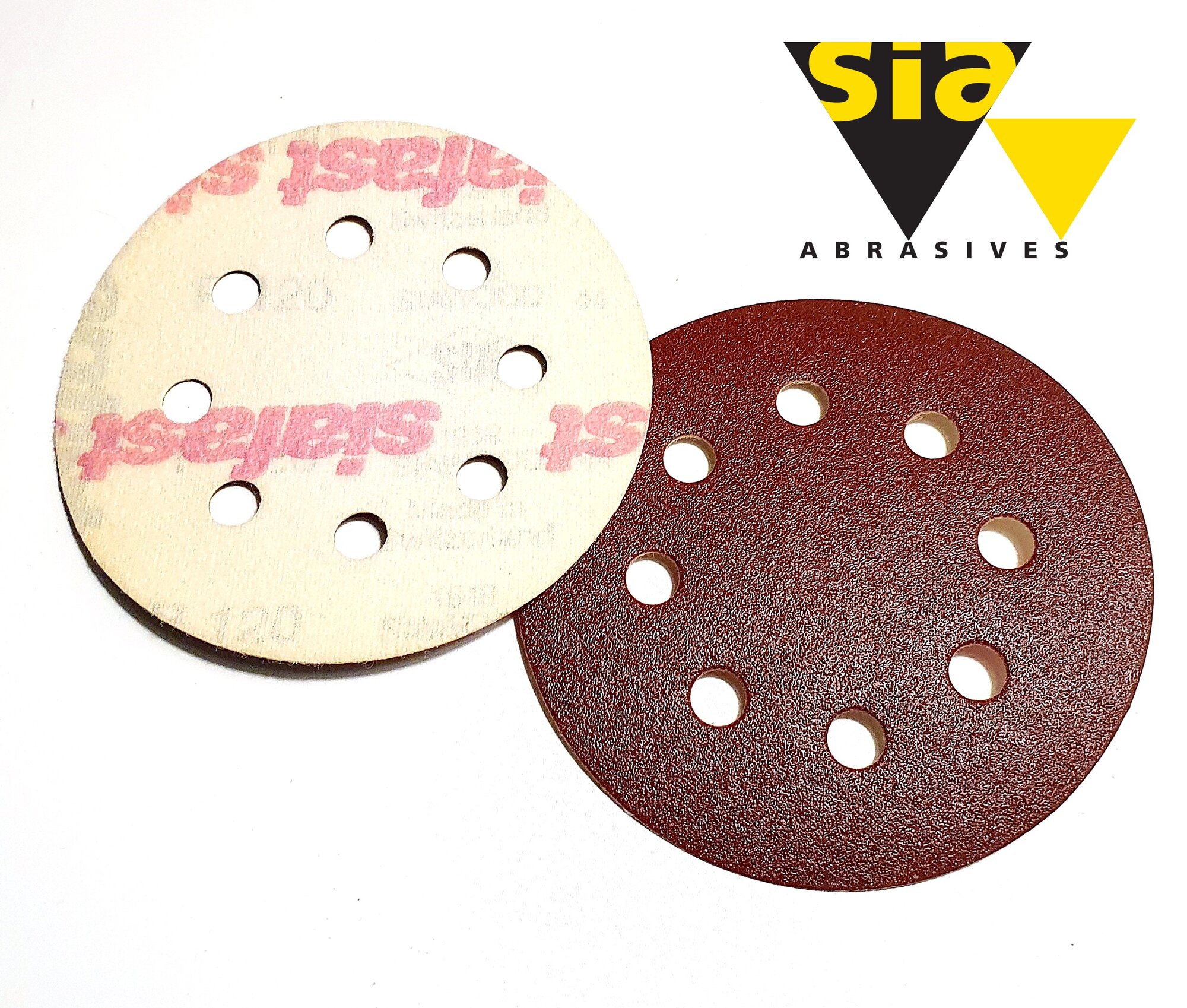 Шлифовальные диски с перфорацией (упаковка 50шт) SIA fast (SiaWood) диаметр 115мм, зерно 120