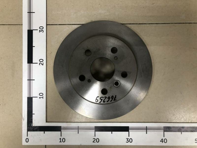 Диск тормозной задний Toyota Camry XV30 2001-2006 кат.номер: 4243106070