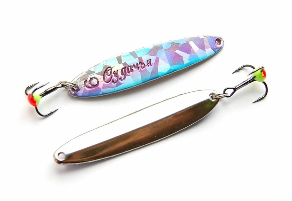 Блесна зимняя Nord Waters Судачья 3D FSU06008SPUBH