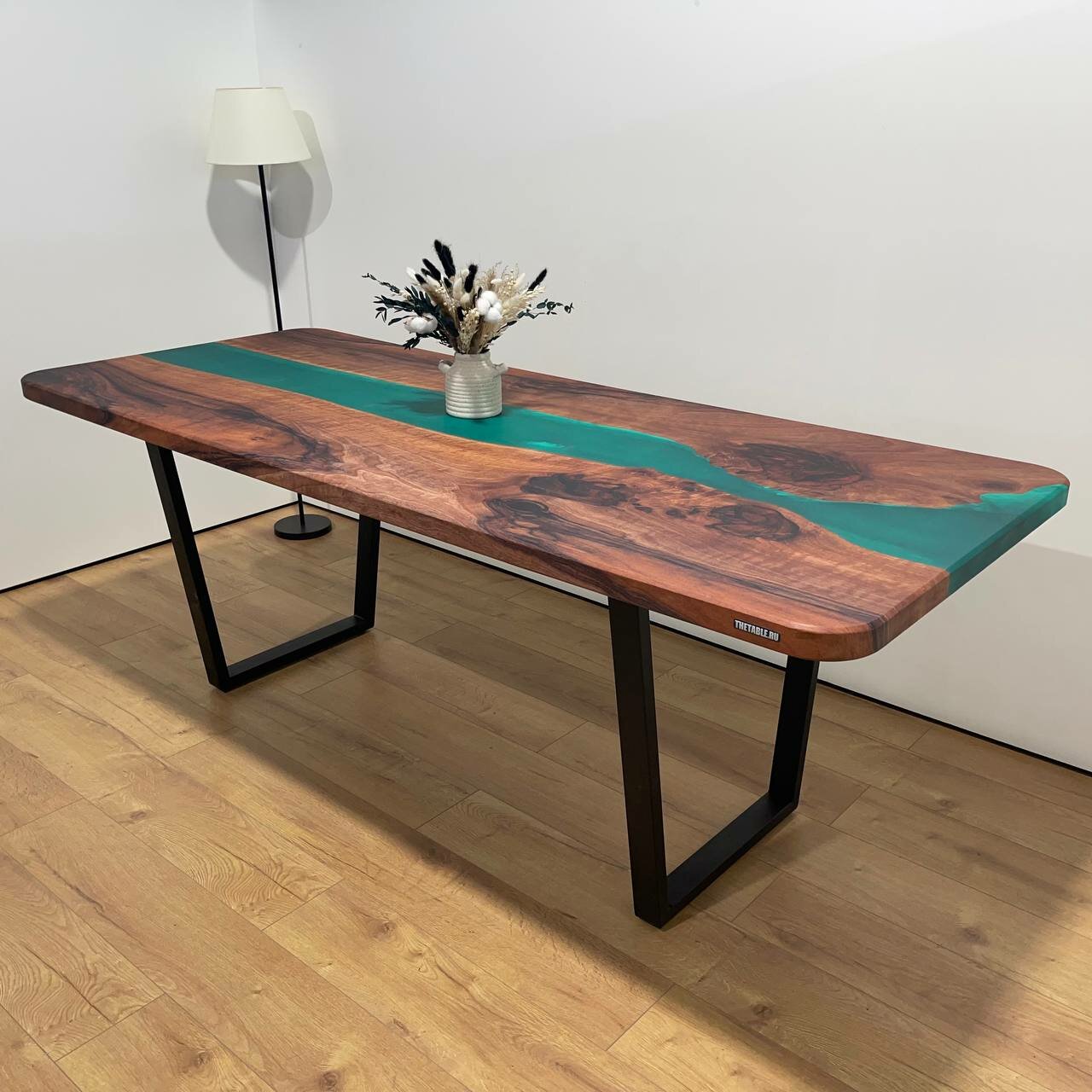 Стол кухонный обеденный THETABLE 140х80 см 3.4/2.1