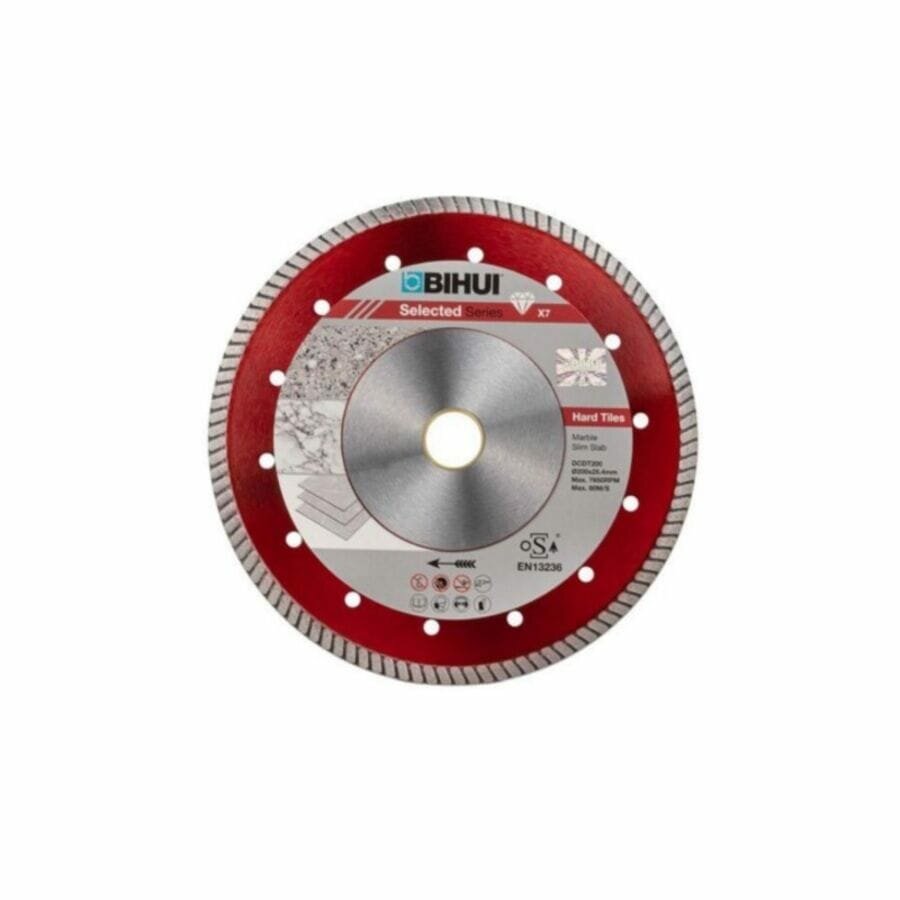Алмазный диск BIHUI B-TURBO 200 * 25,4 * 7 * 1,6