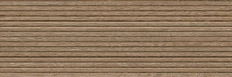Керамическая плиткка Marazzi Ragno Richmond Struttura 3D Woody Rovere Rett RAHG настенная 33х100 см