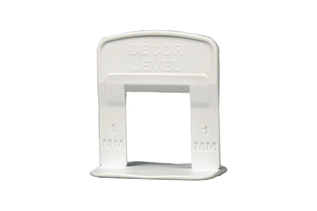 Зажим Высокие ворота 1.0 мм для крупноформат. плит DECOR 779-1111