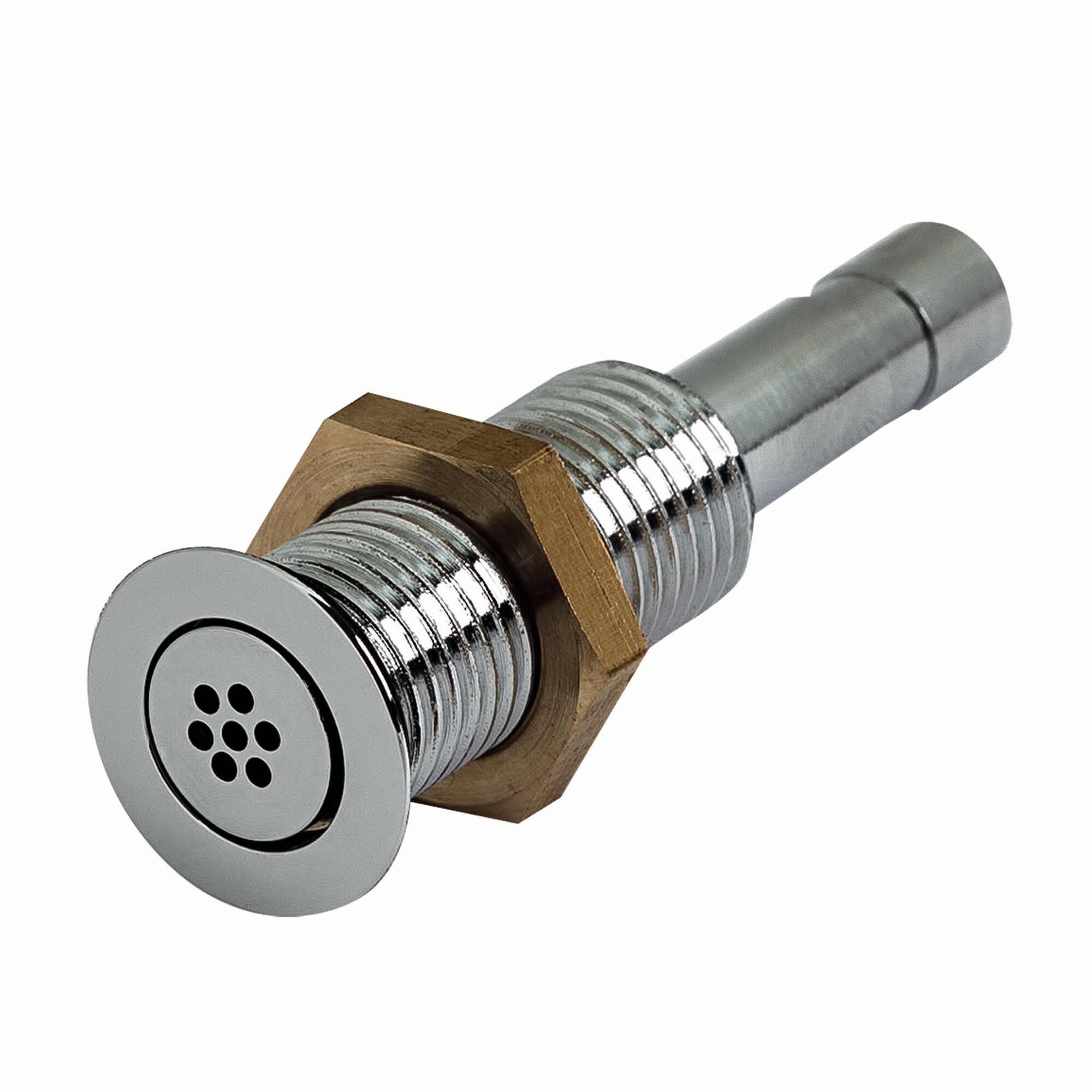 Джет аэро FLAT металл 7 выход хром