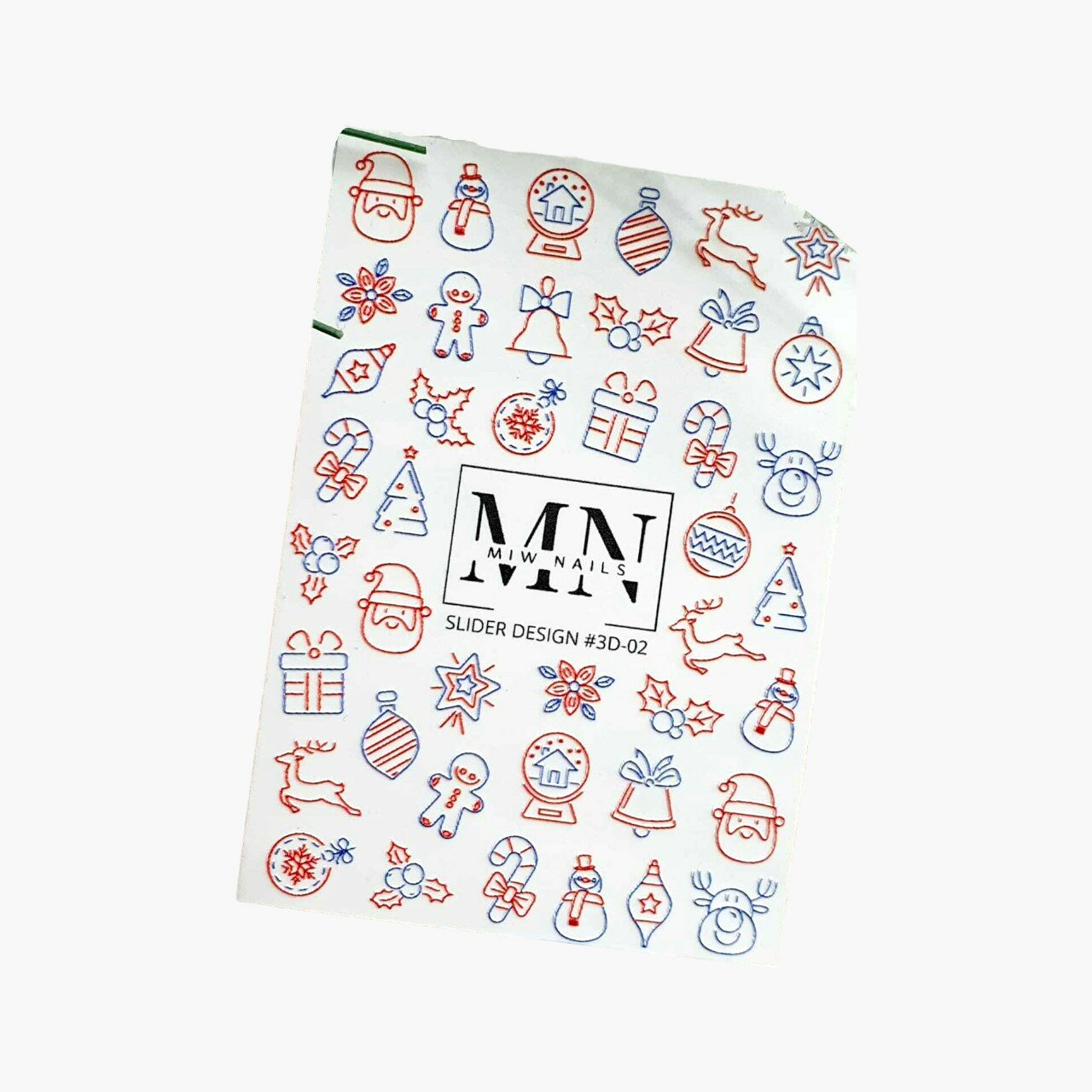 Слайдер-дизайн Miw Nails 3D-02