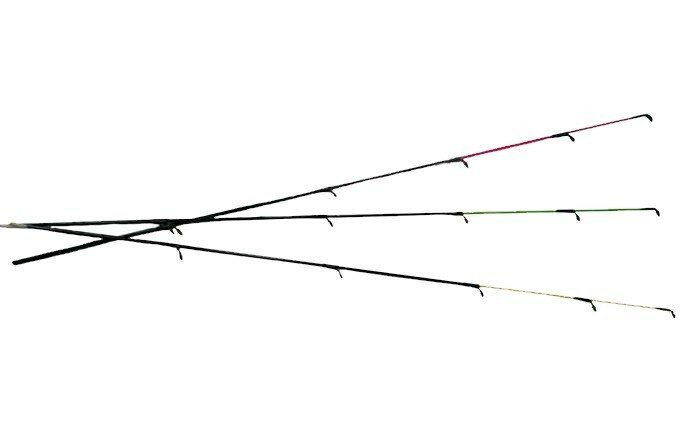 Комплект квивертипов для удилища Волжанка Оптима фидер 3,3 м 40+ наконечники