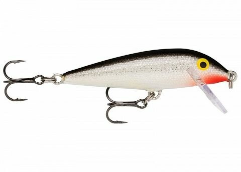 Воблер RAPALA CountDown 07 /тонущий/ 1,5м-2,4м, 7см, 8гр, S