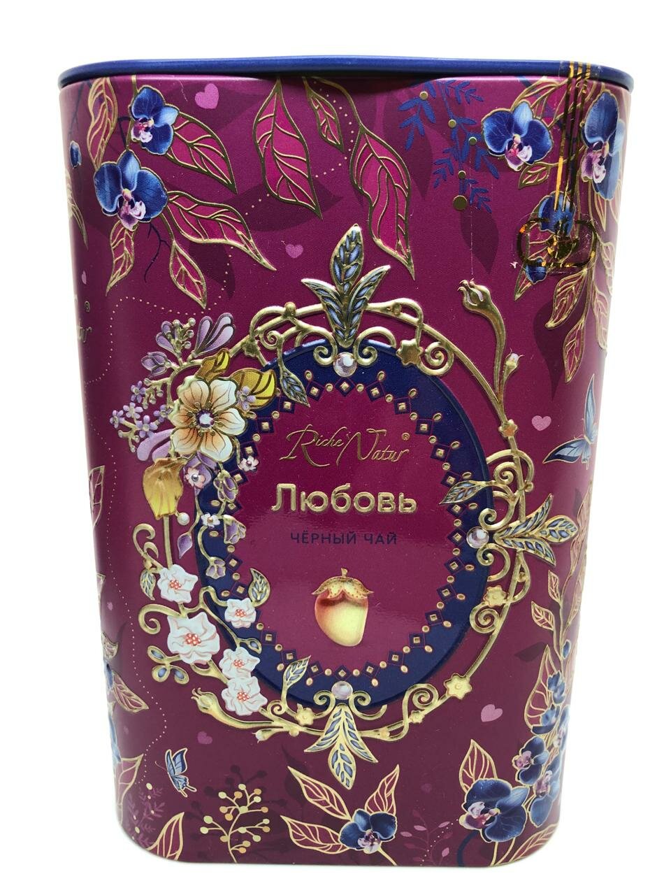 Чай листовой черный Riche Natur "Любовь" 100 гр.