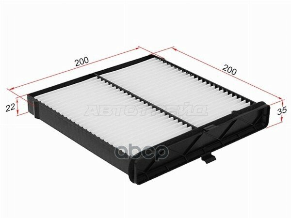 Фильтр салонный Mazda 3 18- / 2 15- Sat арт. ST-D09W-61-J6X