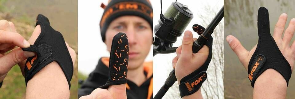 Напальчник карповый для рыбалки FOX Casting Finger Stall / для дальнего заброса карпового удилища