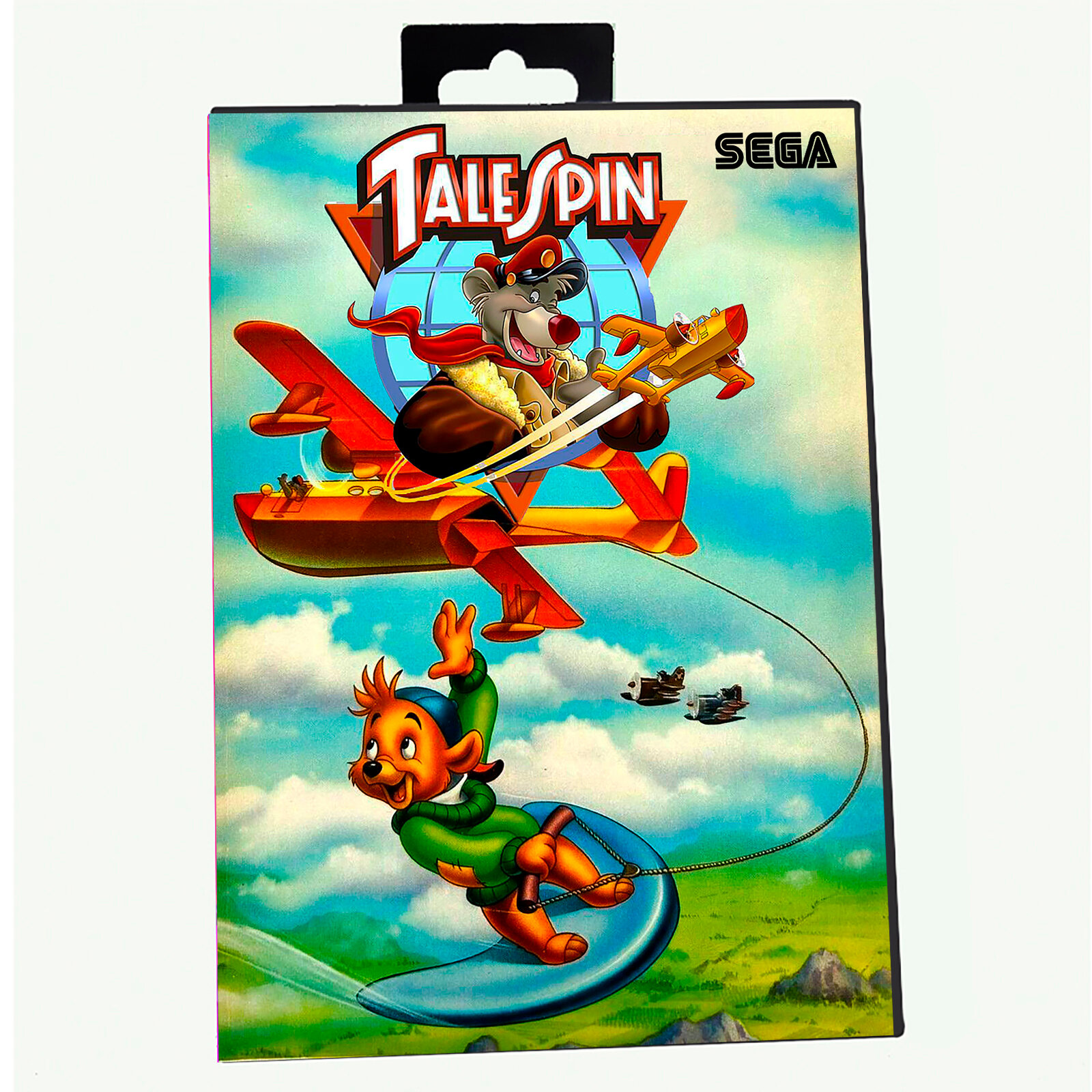 TaleSpin Картридж для приставки Sega Genesis Sega Mega Drive 16 bit MD
