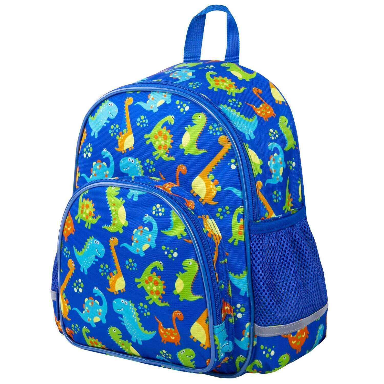 Рюкзак Brauberg Kids Play, детский, 1 отделение, 3 кармана, "Dinos", 29х23х12 см