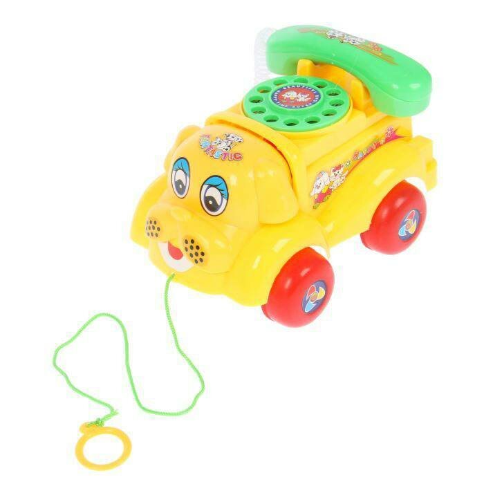 Каталка Крошка Я "Собачка" (2248895)