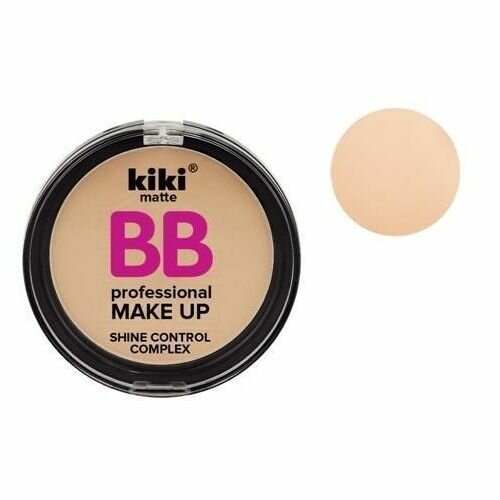 Пудра для лица Kiki компактная, BB, 14 натуральный