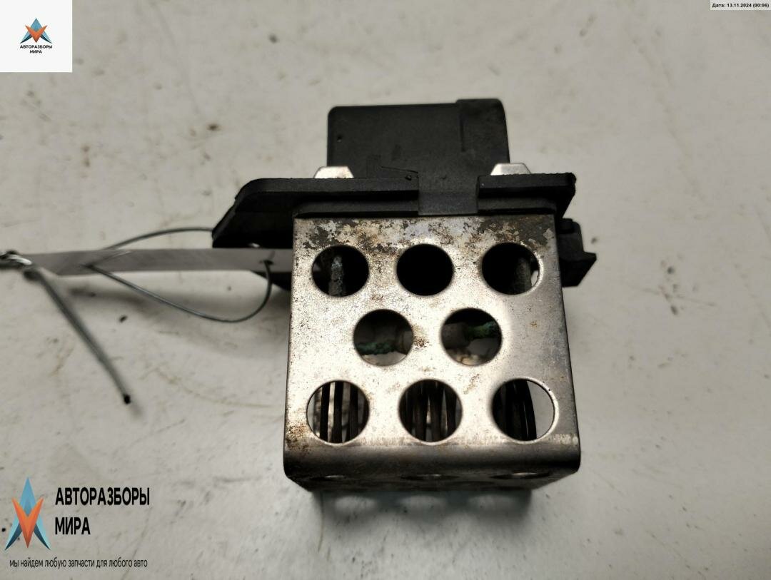 Блок управления вентилятором (реле) Renault Scenic рест. 2003 8200045082