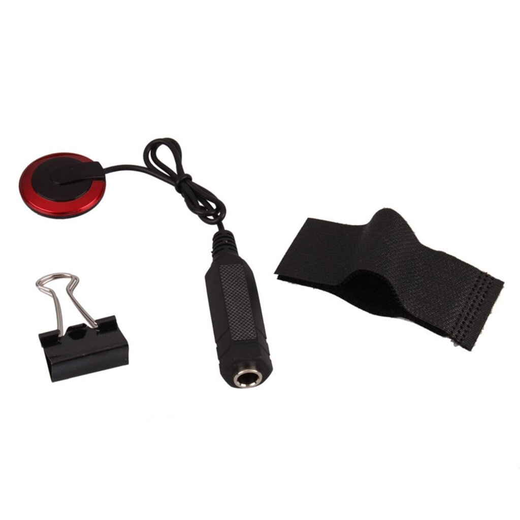 Пьезо звукосниматель для гитары, укулеле, скрипки