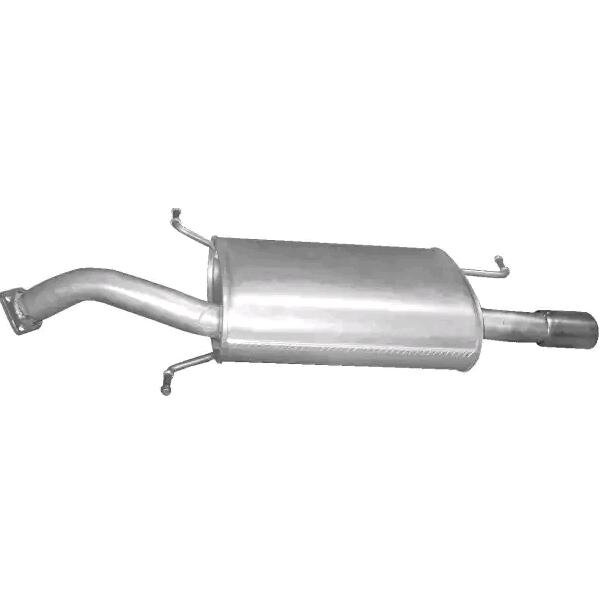 Глушитель выхлопных газов конечный, POLMOSTROW 31.97 (1 шт.)