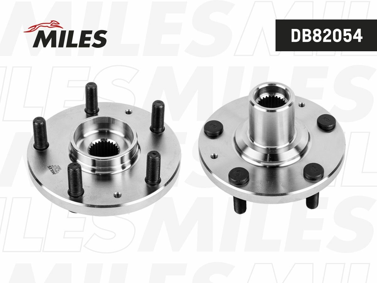 MILES Ступица передняя Chery Tiggo (T11) /Vortex Tingо (2005-2016) 2,0 - 2,4 (2.0 - SQR484F) DB82054