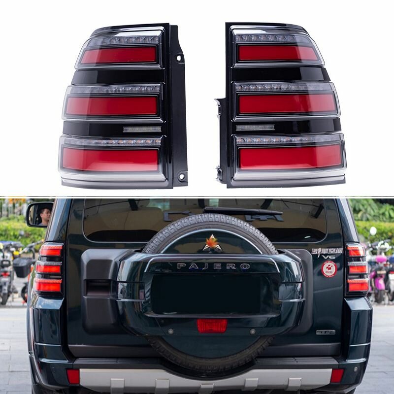 Светодиод Фонарь задний для авто применяется к Mitsubishi Pajero Montero 5-doors V93 V97