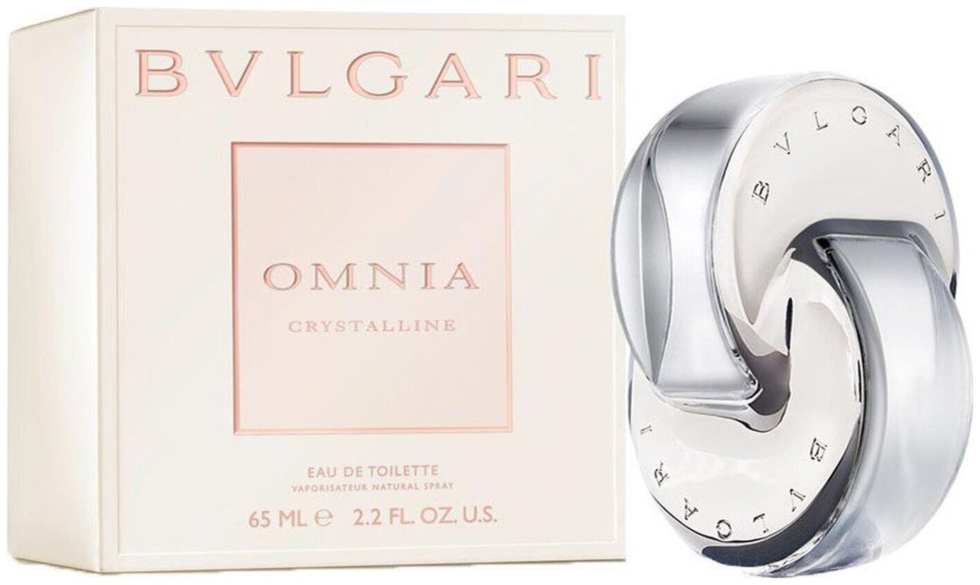 Bvlgari Omnia Crystalline Туалетная вода 65 мл женская